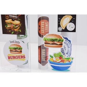 Stickers printing | Edge Stickers | Free delivery