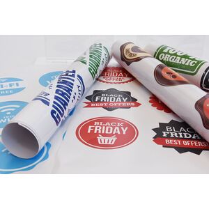 Stickers printing | Edge Stickers | Free delivery