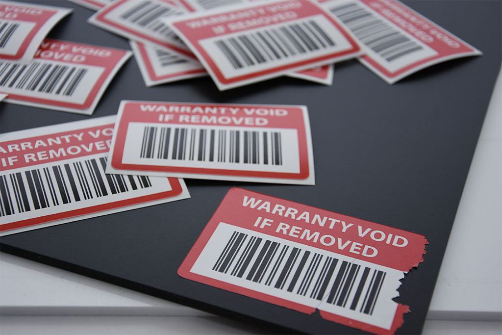 Stickers :: Security Stickers :: Security Stickers - Edgestickers.com